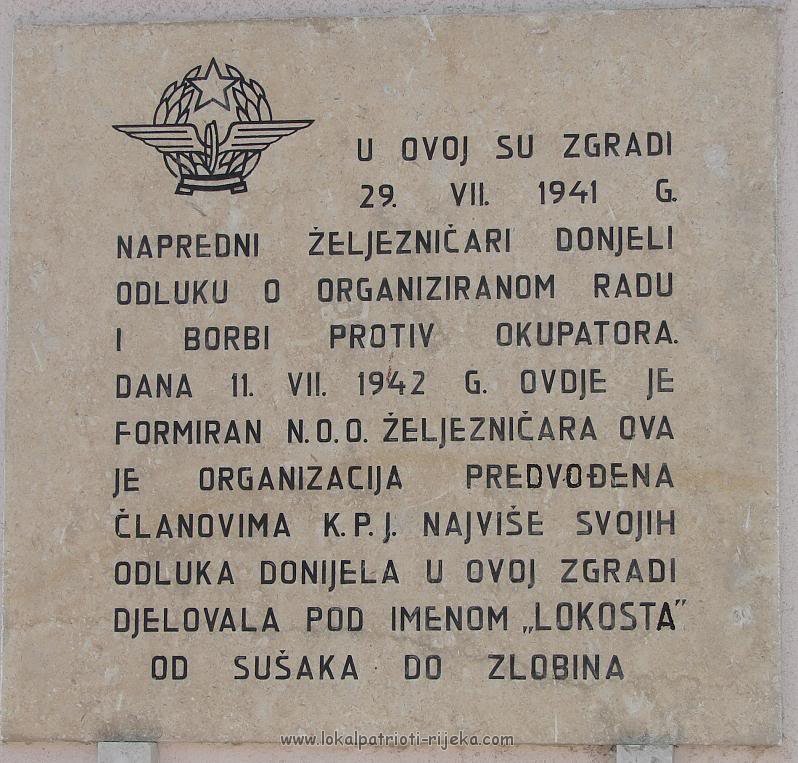 Lokalpatrioti Rijeka • Pogledaj temu - Donja Vežica - željezničari ...
